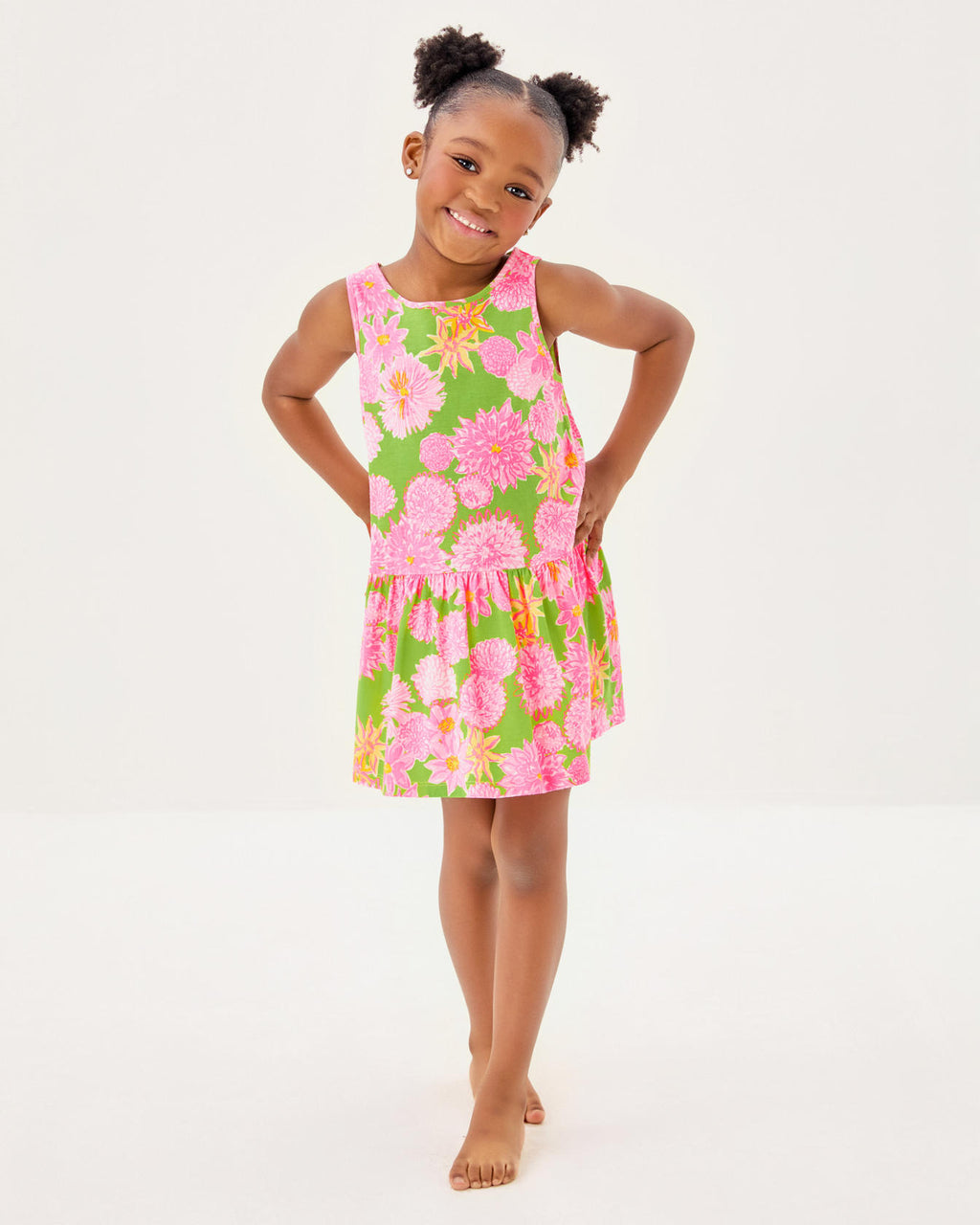 MINI DIXI DRESS – Pink Soleil